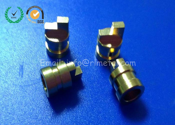 Small CNC Machining Electronic Components Parts For Telecommunication