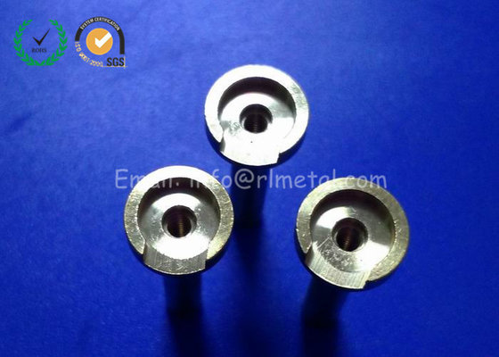 CNC Machining Turning Telecommunication Parts Steel Shafts Zinc Plating
