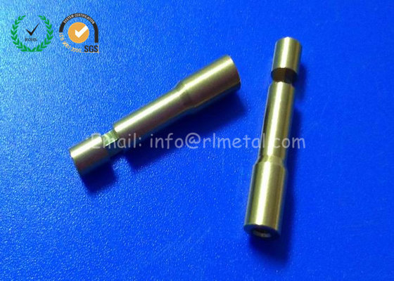 Metal Conact Pins Steel Terminal Pins For Telecom Equipment Custom Cut Die