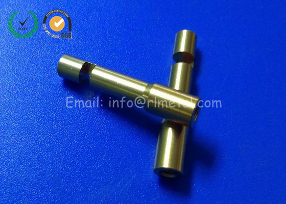 Metal Conact Pins Steel Terminal Pins For Telecom Equipment Custom Cut Die