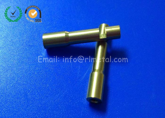 Metal Conact Pins Steel Terminal Pins For Telecom Equipment Custom Cut Die