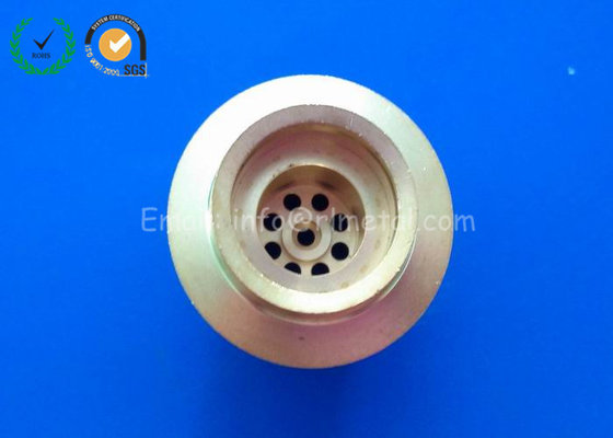 Brass Electronic CNC Machining Parts For Telecommunication Device