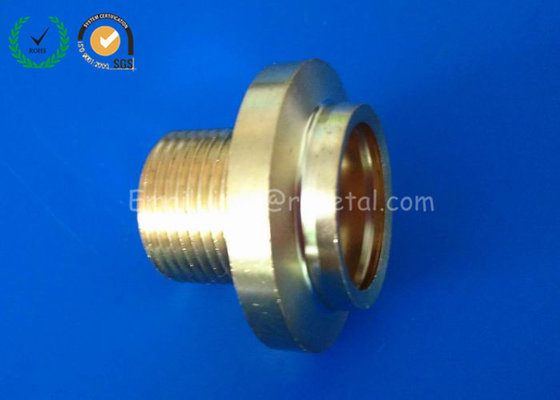 Brass Electronic CNC Machining Parts For Telecommunication Device