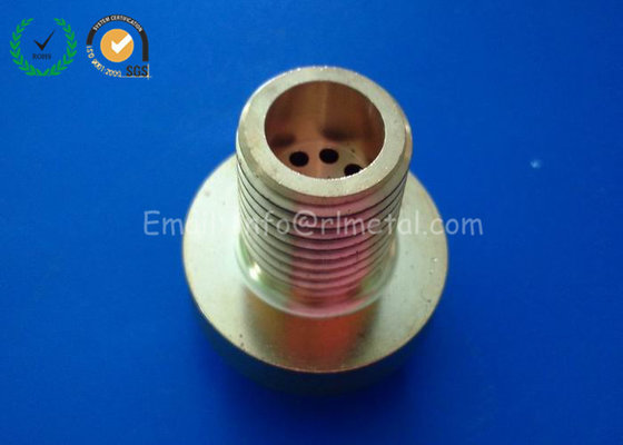 Brass Electronic CNC Machining Parts For Telecommunication Device