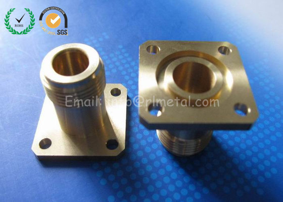 Precision Lathe CNC Machining Telecommunication Parts for Television