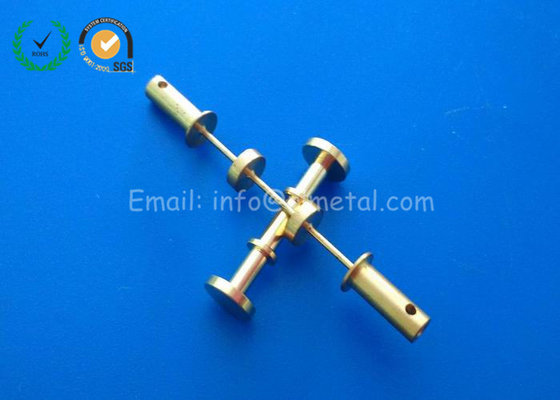 Customized Precision Brass Telecommunication Parts for Monitor / Phone / PC