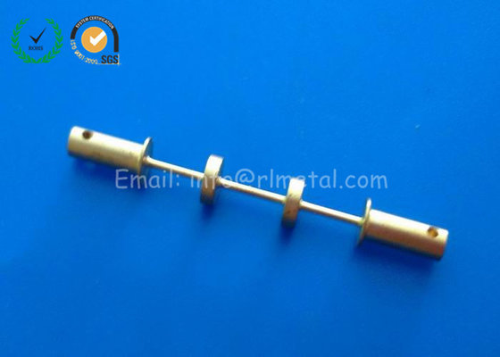 Customized Precision Brass Telecommunication Parts for Monitor / Phone / PC