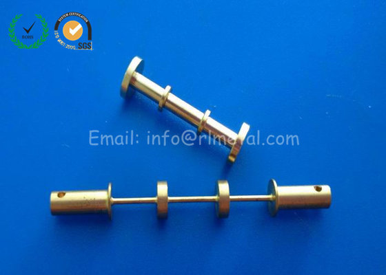 Customized Precision Brass Telecommunication Parts for Monitor / Phone / PC