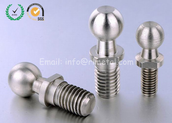 Aluminum Precision Linear Shafts , Small Contact Pins For Musical Instrument