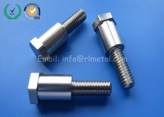 CNC Machining Custom Titanium Parts , Precision Turned Components For Medical Equipment