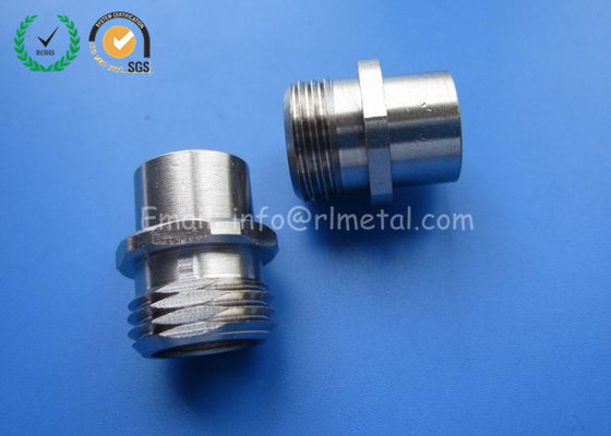 CNC Machining Custom Titanium Parts , Precision Turned Components For Medical Equipment