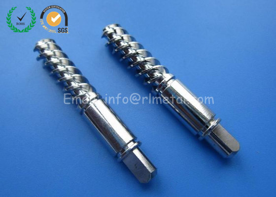 CNC Machining Custom Titanium Parts , Precision Turned Components For Medical Equipment