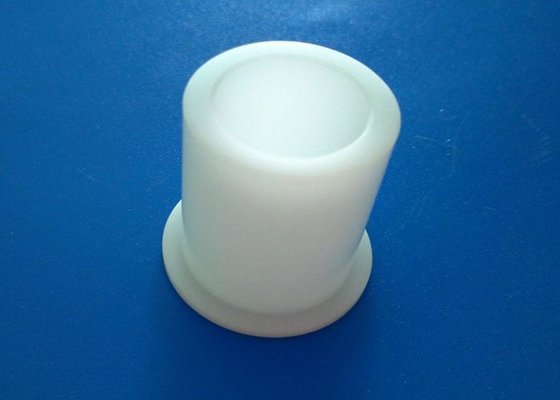 Customized Precision CNC Machined Plastic Parts White POM Tube OEM Service