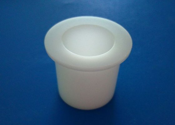 Customized Precision CNC Machined Plastic Parts White POM Tube OEM Service