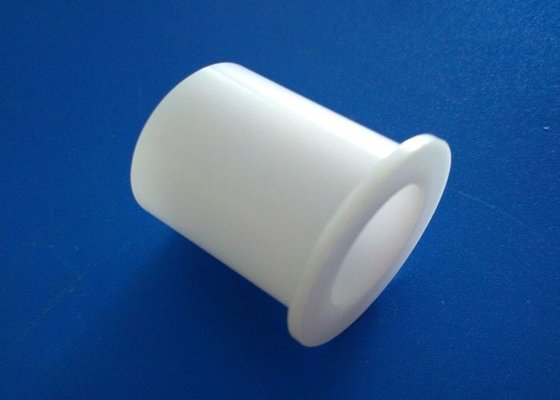 Customized Precision CNC Machined Plastic Parts White POM Tube OEM Service