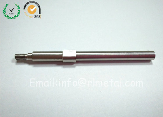 Customized High Precision Polishing Precision Linear Shafts , Stainless Steel Custom Axle Shafts
