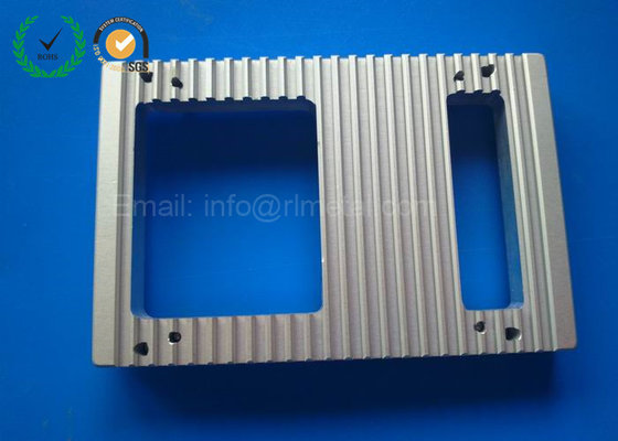 Aluminum AL6061 CNC Milling Heat Sink Parts For Construction Equipments