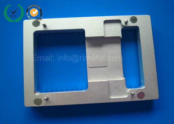 Aluminum AL6061 CNC Milling Heat Sink Parts For Construction Equipments