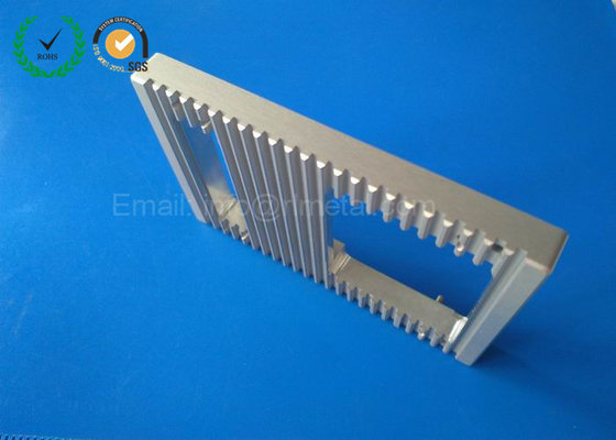 Aluminum AL6061 CNC Milling Heat Sink Parts For Construction Equipments