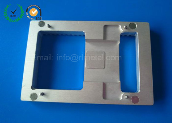 Aluminum AL6061 CNC Milling Heat Sink Parts For Construction Equipments