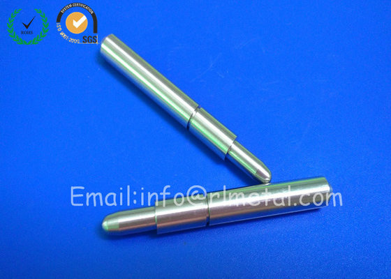 OEM Precision Linear Shafts / Slotted Linear Bearing Shafts Aluminum For Medical