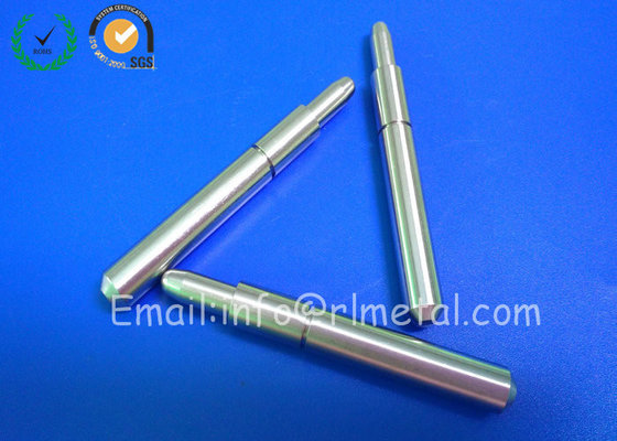 OEM Precision Linear Shafts / Slotted Linear Bearing Shafts Aluminum For Medical