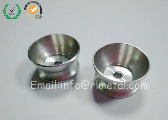 Polishing Drilling CNC Turned Parts / Precision Turned Part for Electronics Household Application