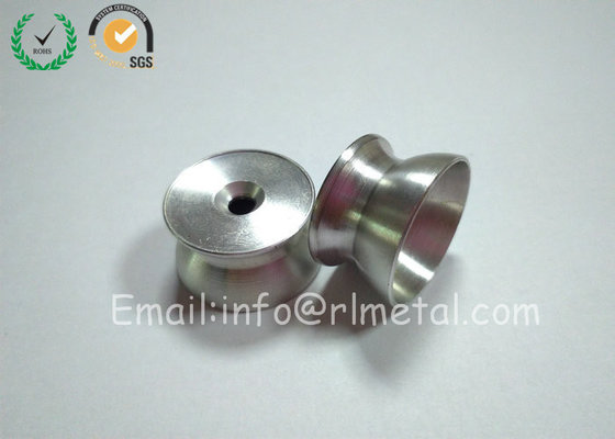 Polishing Drilling CNC Turned Parts / Precision Turned Part for Electronics Household Application