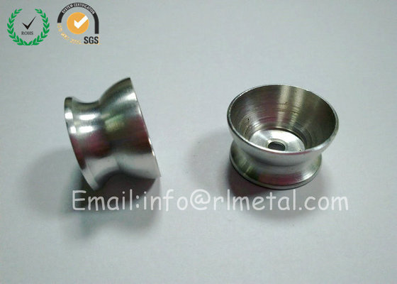 Polishing Drilling CNC Turned Parts / Precision Turned Part for Electronics Household Application