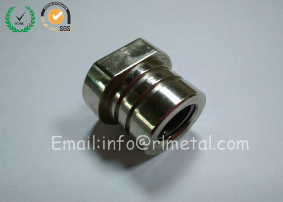 High Precision Stainless Steel Insert Lock Nut / Hex Flange Nut OEM Service