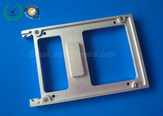Aluminum AL6061 Hardened Metals CNC Milling Machine Parts Custom Size SGS