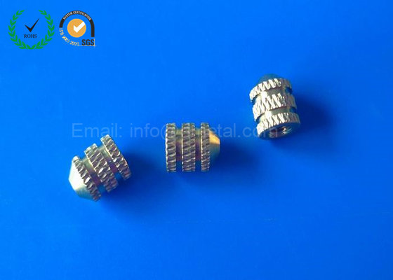 DIN 16903 Metal Custom Fasteners with Custom Fasteners Process 0.03mm Tolerance
