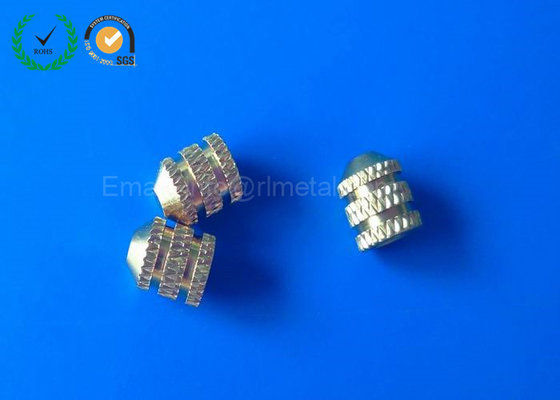 DIN 16903 Metal Custom Fasteners with Custom Fasteners Process 0.03mm Tolerance
