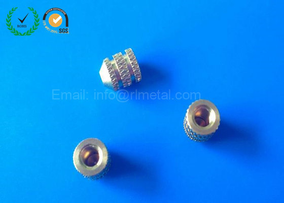 DIN 16903 Metal Custom Fasteners with Custom Fasteners Process 0.03mm Tolerance