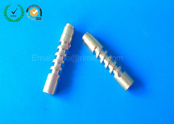 Anodized Aluminum Precision Linear Shafts with Turning / Grinding Process