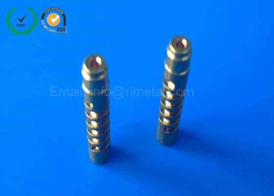 Anodized Aluminum Precision Linear Shafts with Turning / Grinding Process