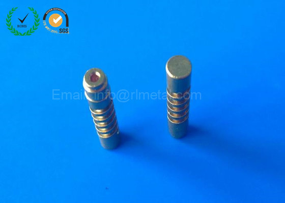 Anodized Aluminum Precision Linear Shafts with Turning / Grinding Process