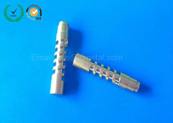 Anodized Aluminum Precision Linear Shafts with Turning / Grinding Process