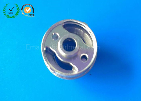CNC Turning Aluminum Fasteners Metal Machining Parts For Telecommunication Connector Parts