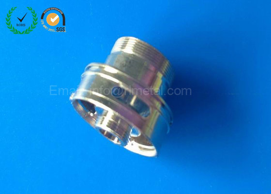 CNC Turning Aluminum Fasteners Metal Machining Parts For Telecommunication Connector Parts