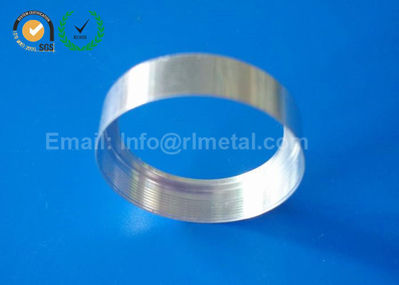 Precision CNC TurningLarge  Ring Anodized With Aluminum For Electronic Parts