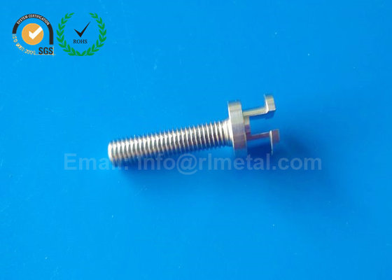 OEM Customized Slotted Knurled Thumb Screw Aluminum Thumb Screw For Industry