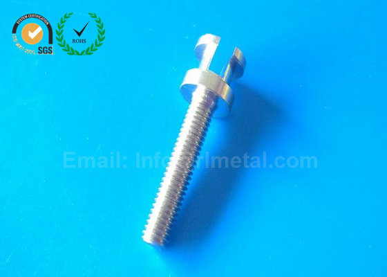 OEM Customized Slotted Knurled Thumb Screw Aluminum Thumb Screw For Industry