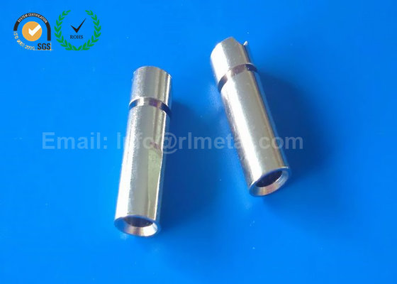 Stainless Steel CNC Auto Parts , Mini Slotted Shafts CNC Machining parts