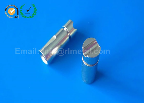 Stainless Steel CNC Auto Parts , Mini Slotted Shafts CNC Machining parts