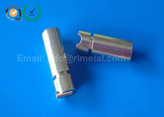 Stainless Steel CNC Auto Parts , Mini Slotted Shafts CNC Machining parts