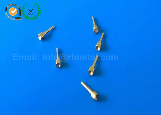 CNC Machining High Precision Small Electronic Spare Parts Mini Brass Shafts