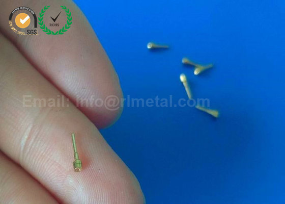 CNC Machining High Precision Small Electronic Spare Parts Mini Brass Shafts
