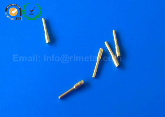 CNC Machining Small Mini Brass Shafts Home Elctronic Parts High Precision