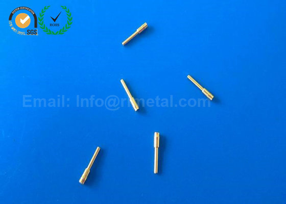 CNC Machining Small Mini Brass Shafts Home Elctronic Parts High Precision